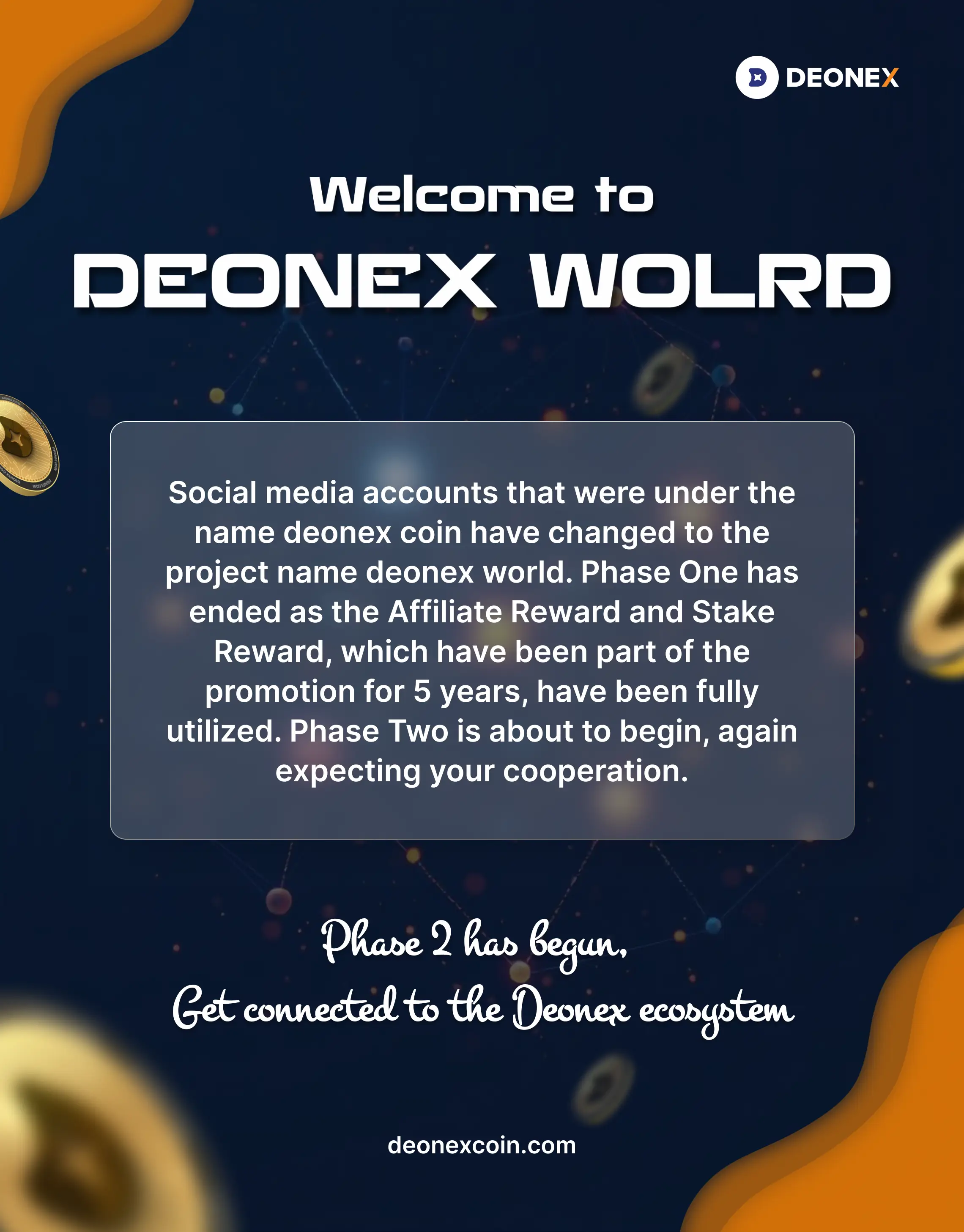 Deonex Coin